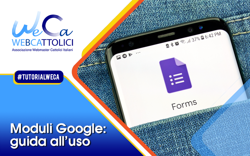 "Moduli Google”. Guida all’uso - La Chiesa Nel Digitale